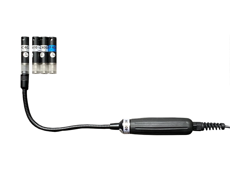 hand held pressure meter with tightness test and bluetooth