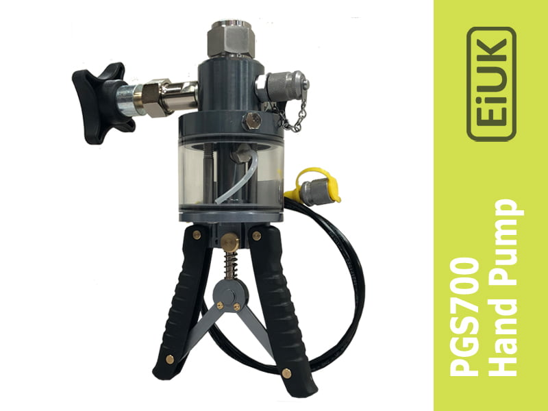 PGS700 - Hydraulic Calibration Hand Pump for high pressure - Eurotron ...