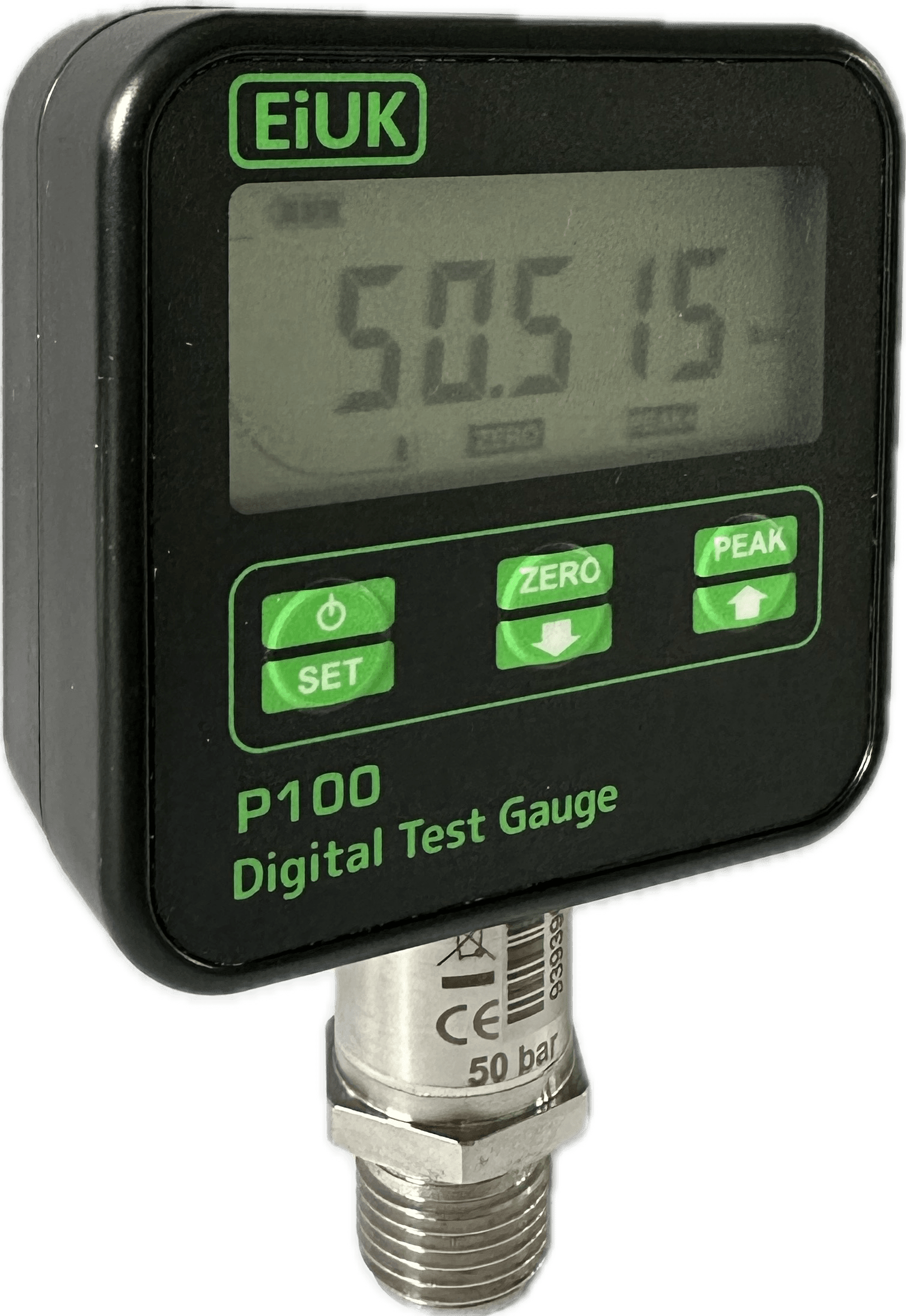 P100 - Digital Test Gauge - Eurotron Instruments UK ltd