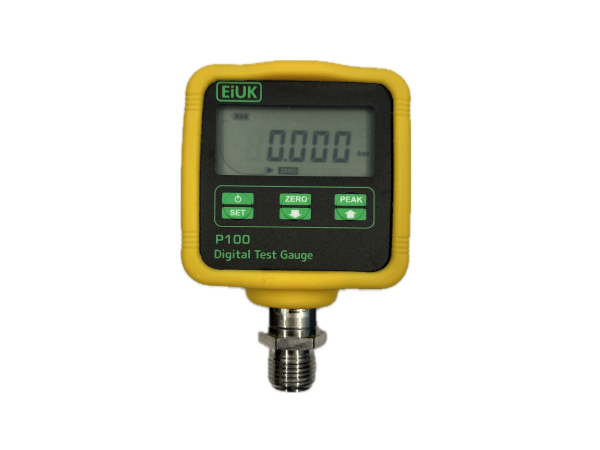 P100 - Digital Test Gauge - Eurotron Instruments UK ltd